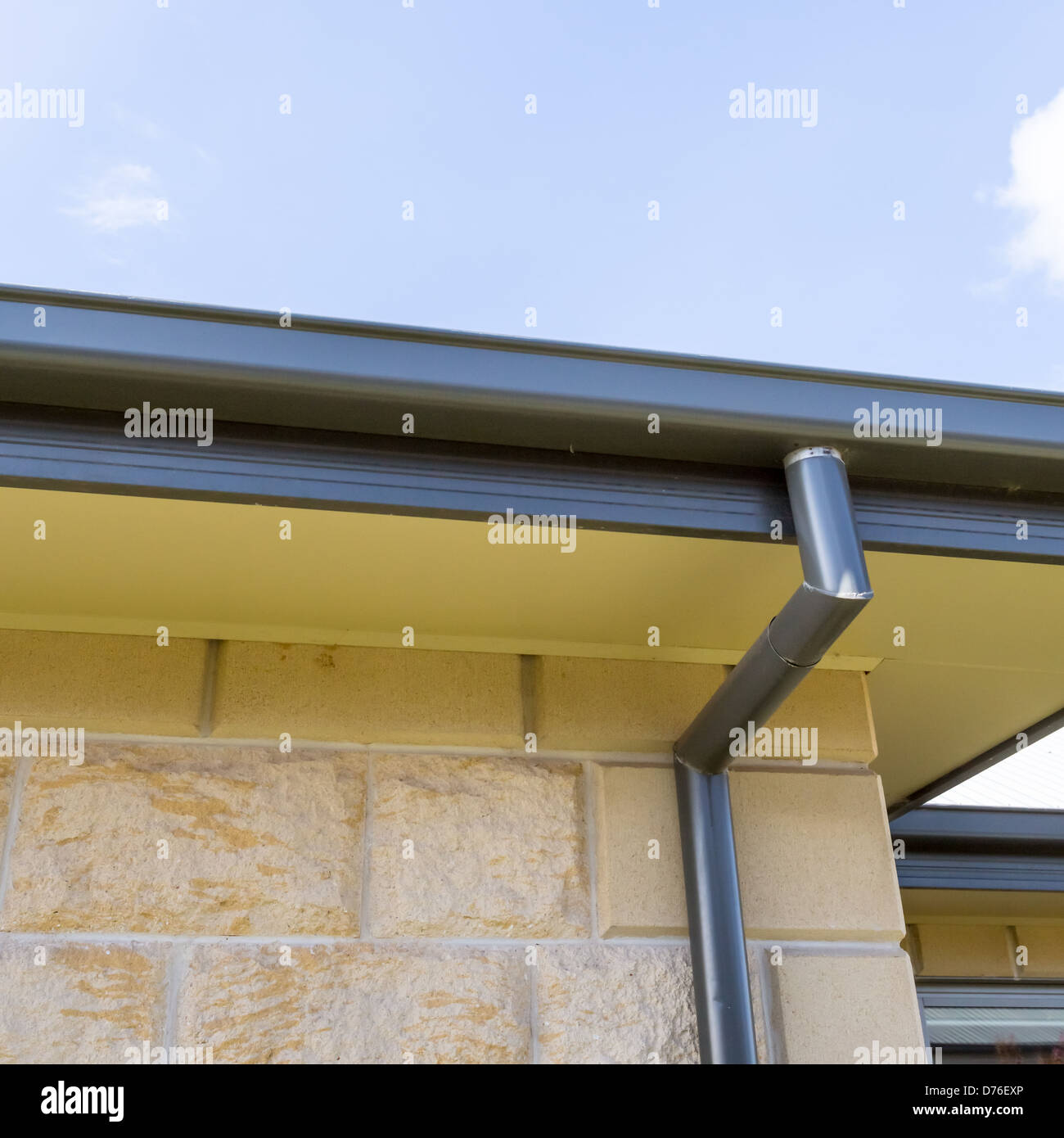 Rainwater Downpipe High Resolution Stock Photography and Images - Alamy