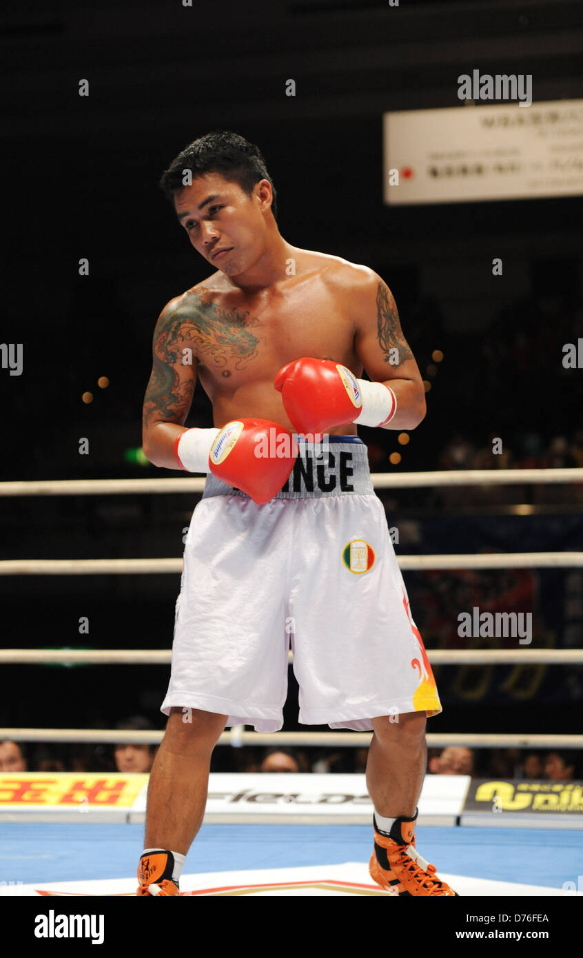 Denver Cuello (PHI), APRIL 7, 2013 - Boxing : Denver Cuello of ...