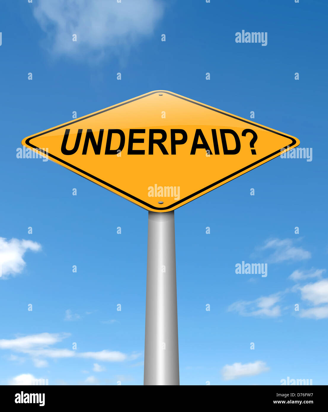 Underpaid job hi-res stock photography and images - Alamy