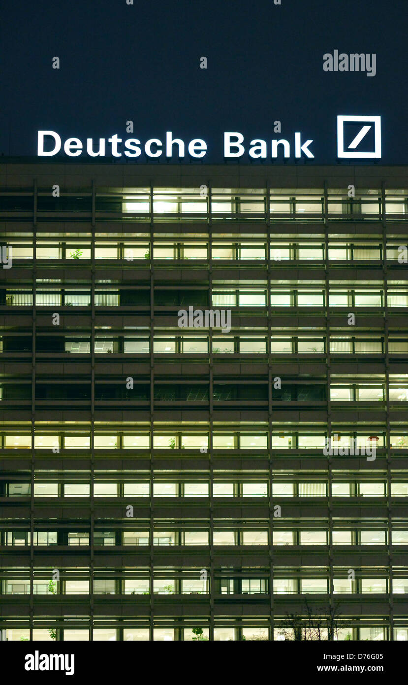 German bank Otto Suhr avenue Charlottenburg Berlin Stock Photo - Alamy