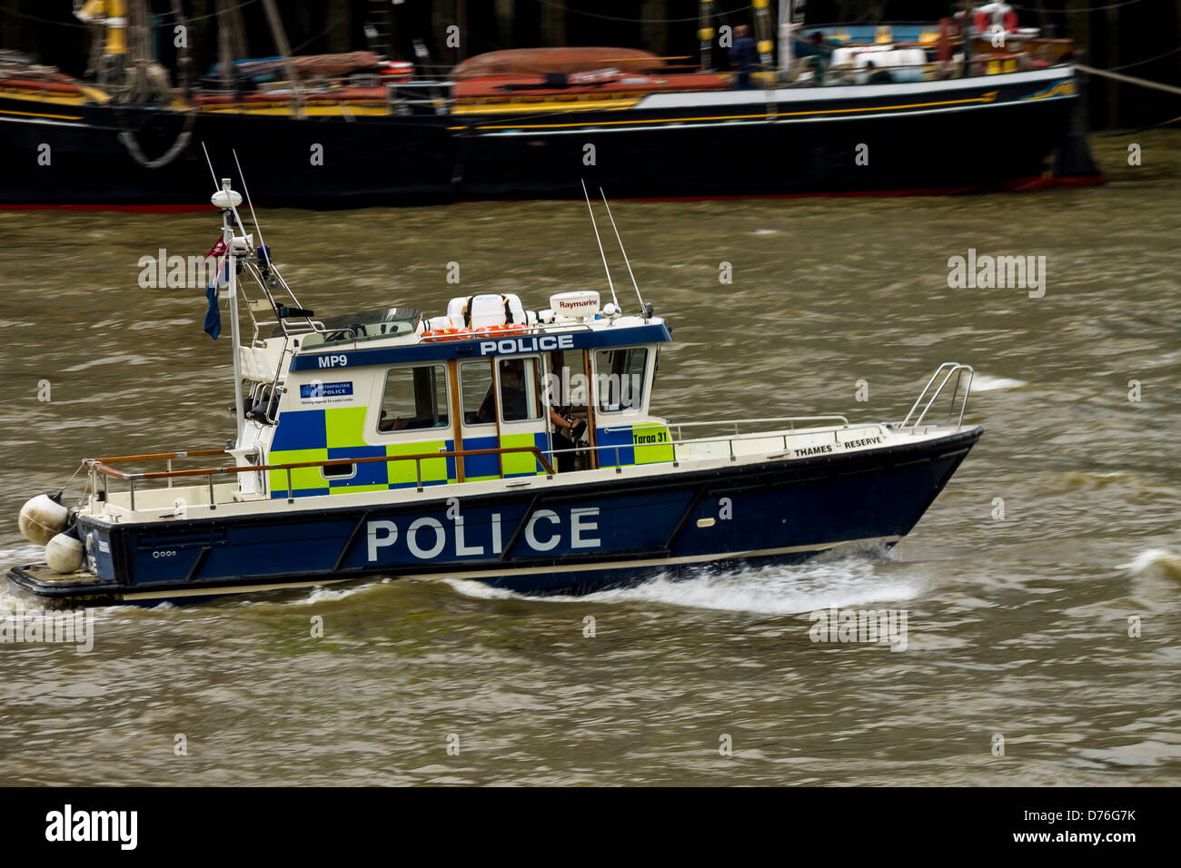 Metropolitan river police launch hi-res stock photography and images ...