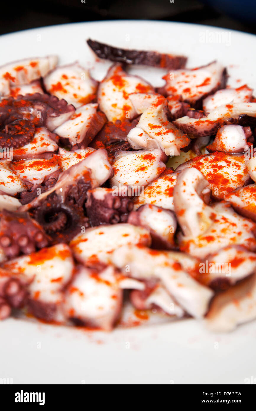 Galician delicacy hi-res stock photography and images - Alamy