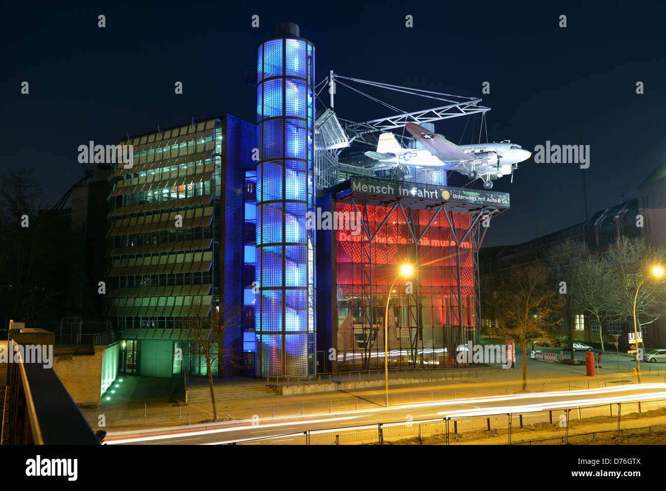 German technology museum of Berlin Stock Photo - Alamy