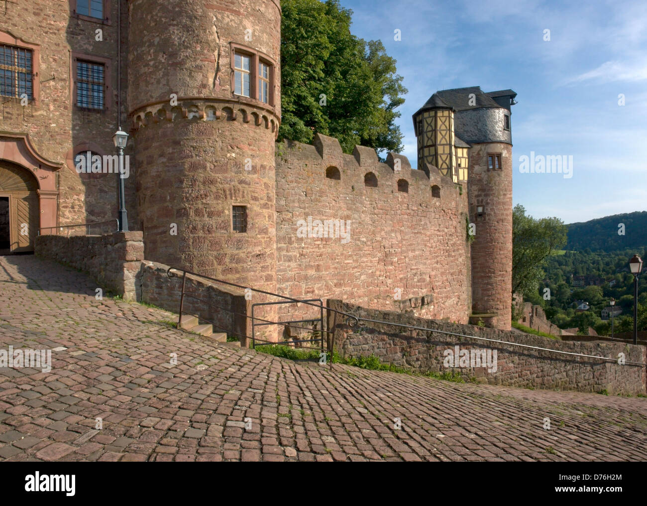 Wertheim castle hi-res stock photography and images - Alamy