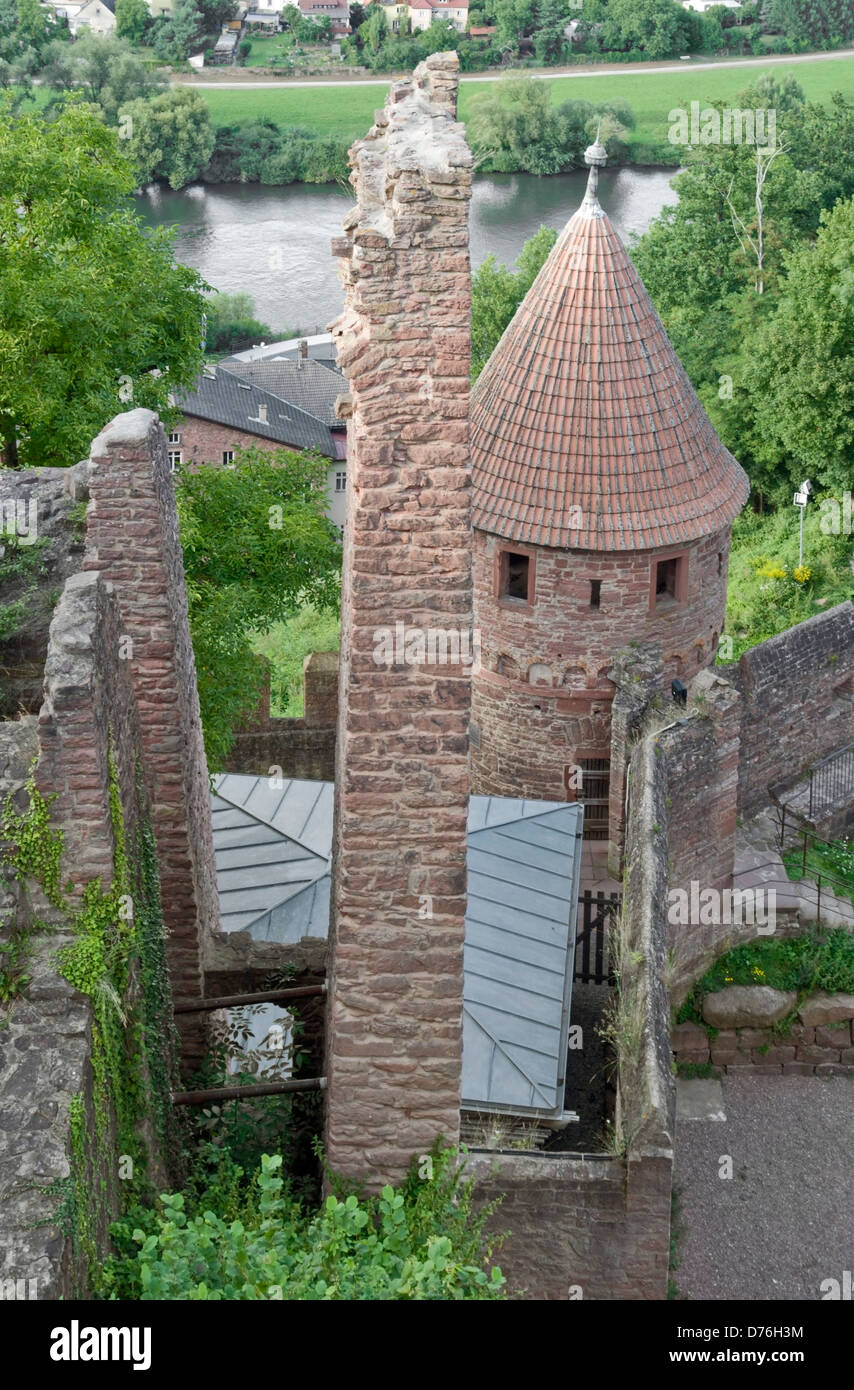 Castle Wertheim High Resolution Stock Photography and Images - Alamy