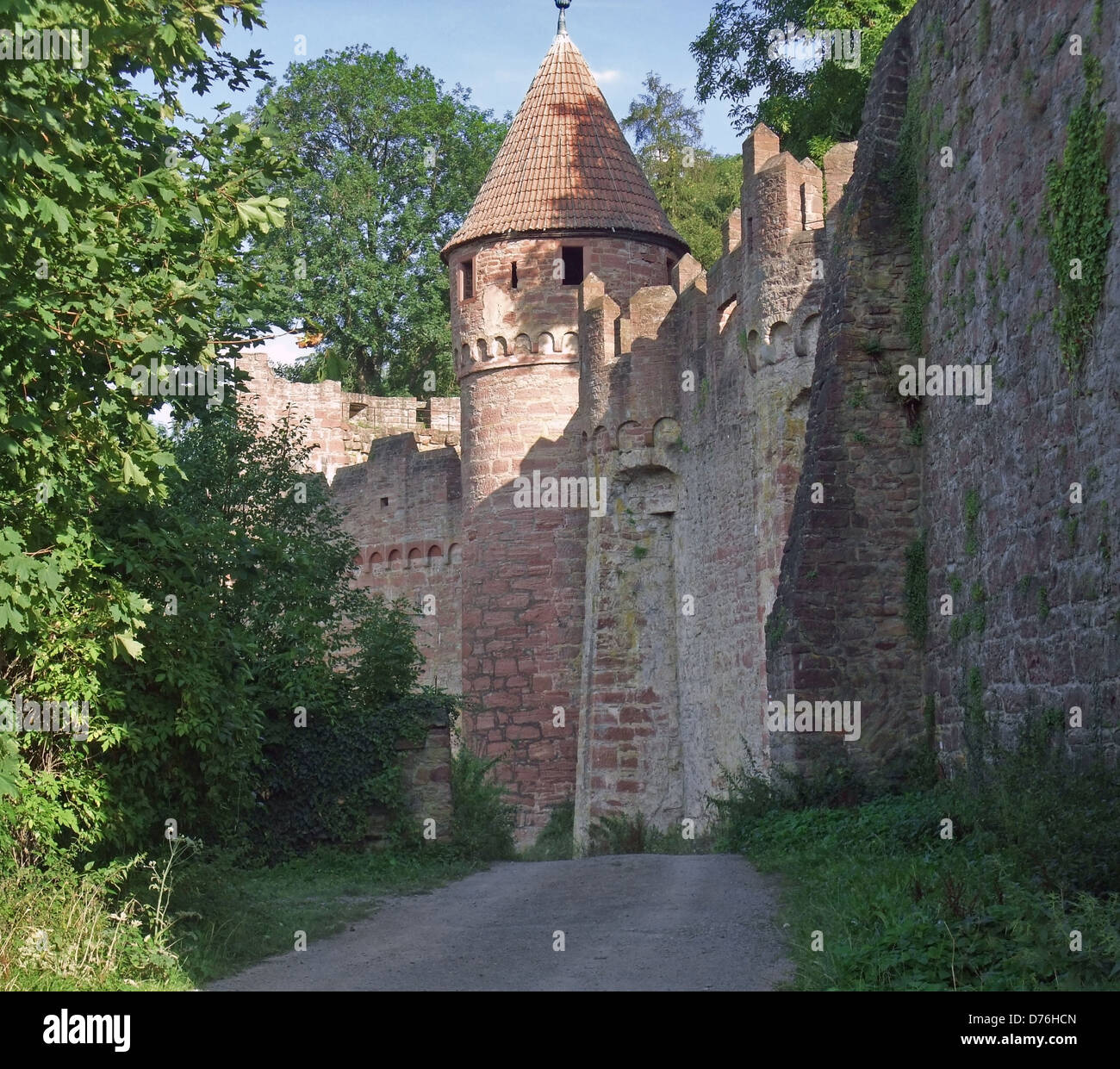 Wertheim germany castle hi-res stock photography and images - Alamy