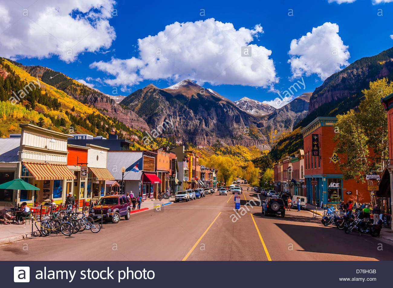 Aspen Colorado Town Stock Photos & Aspen Colorado Town Stock Images - Alamy