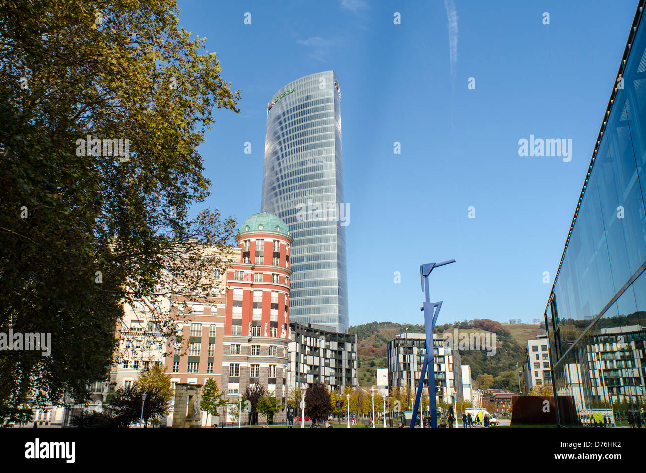 Iberdrola image tower hi-res stock photography and images - Alamy