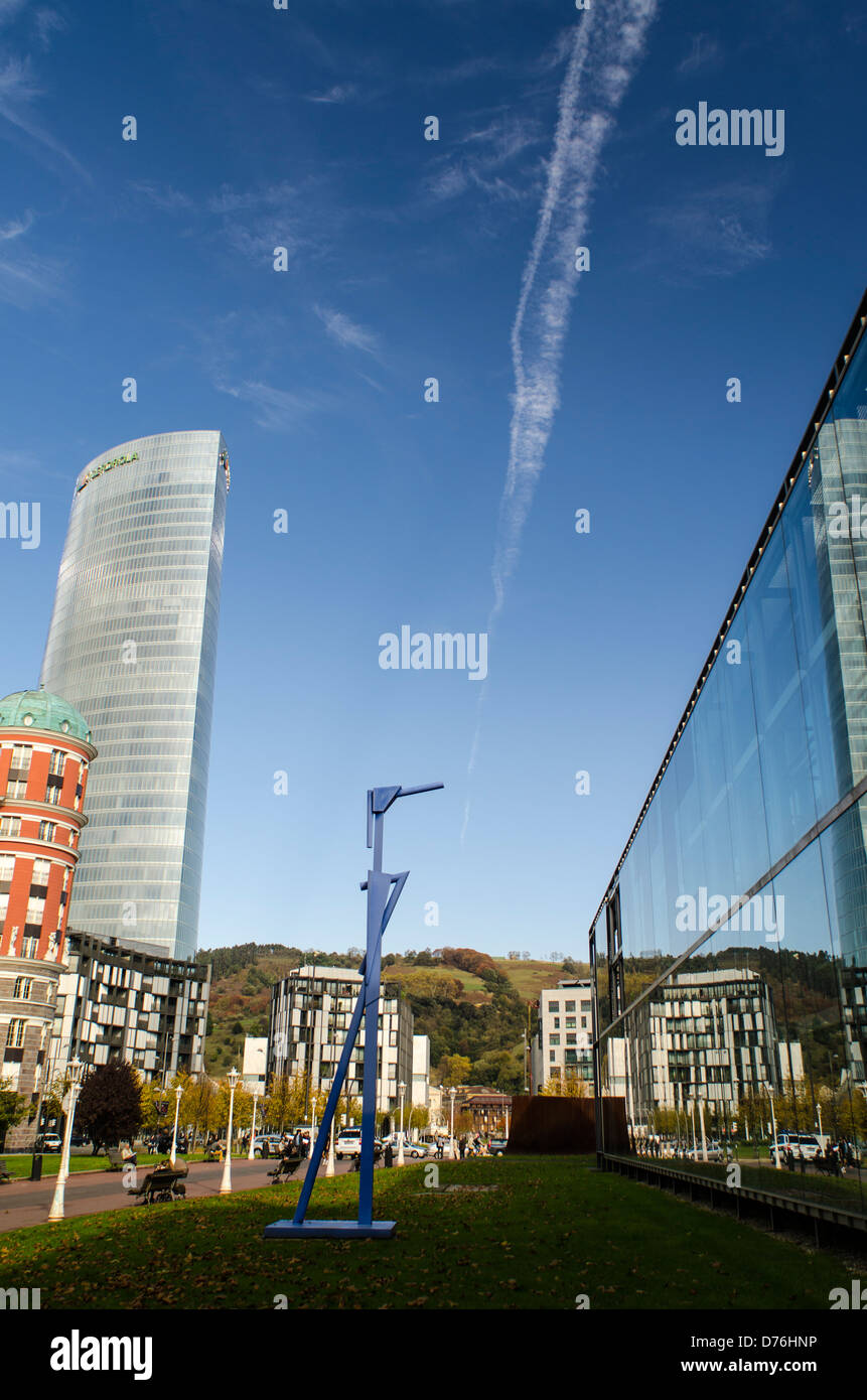 Iberdrola Tower in Bilbao, Basque Country, Spain Stock Photo - Alamy