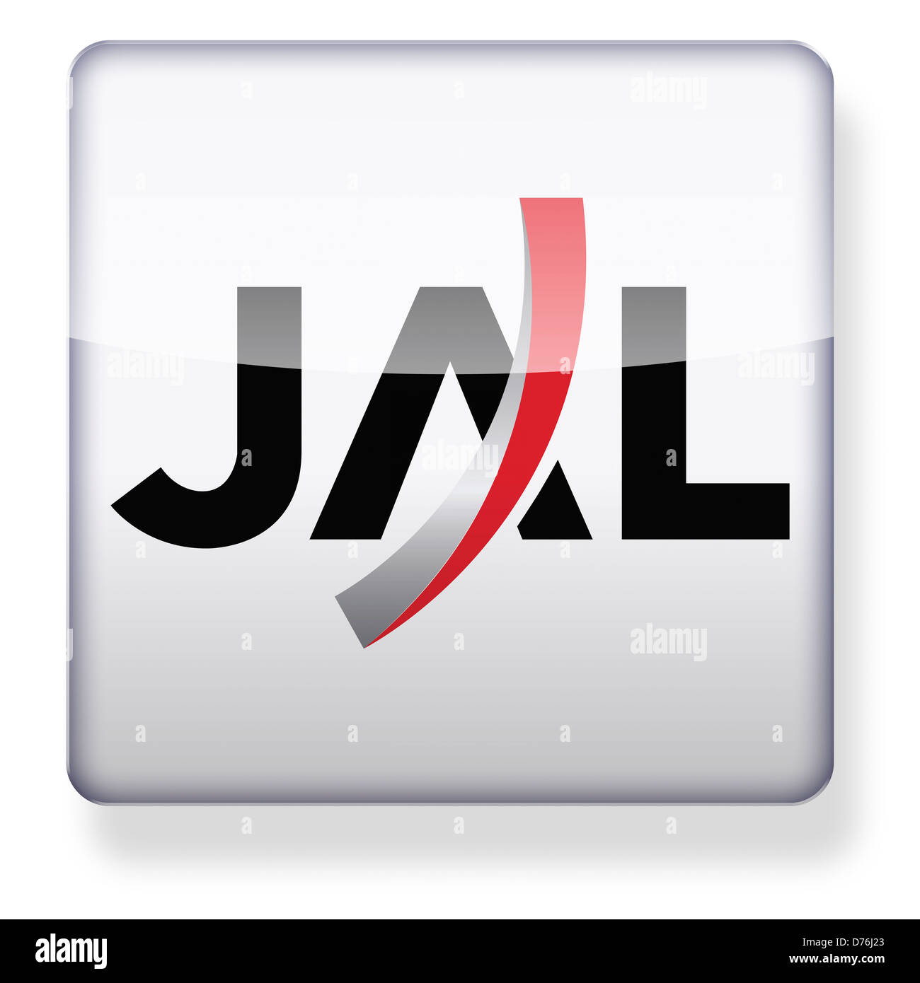 Japan airlines logo hi-res stock photography and images - Alamy