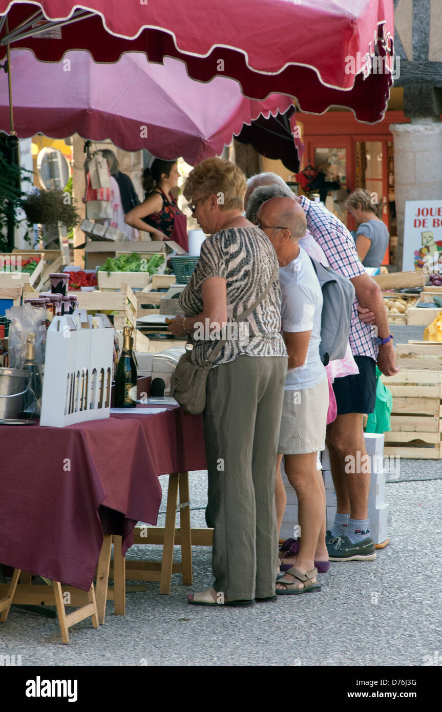Monflanquin dordogne hi-res stock photography and images - Alamy