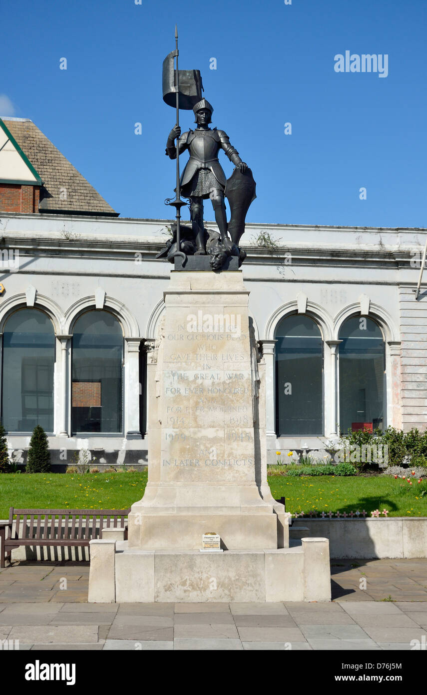 Maidstone, Kent, England, UK. Maidstone Borough War Memorial (1922 ...