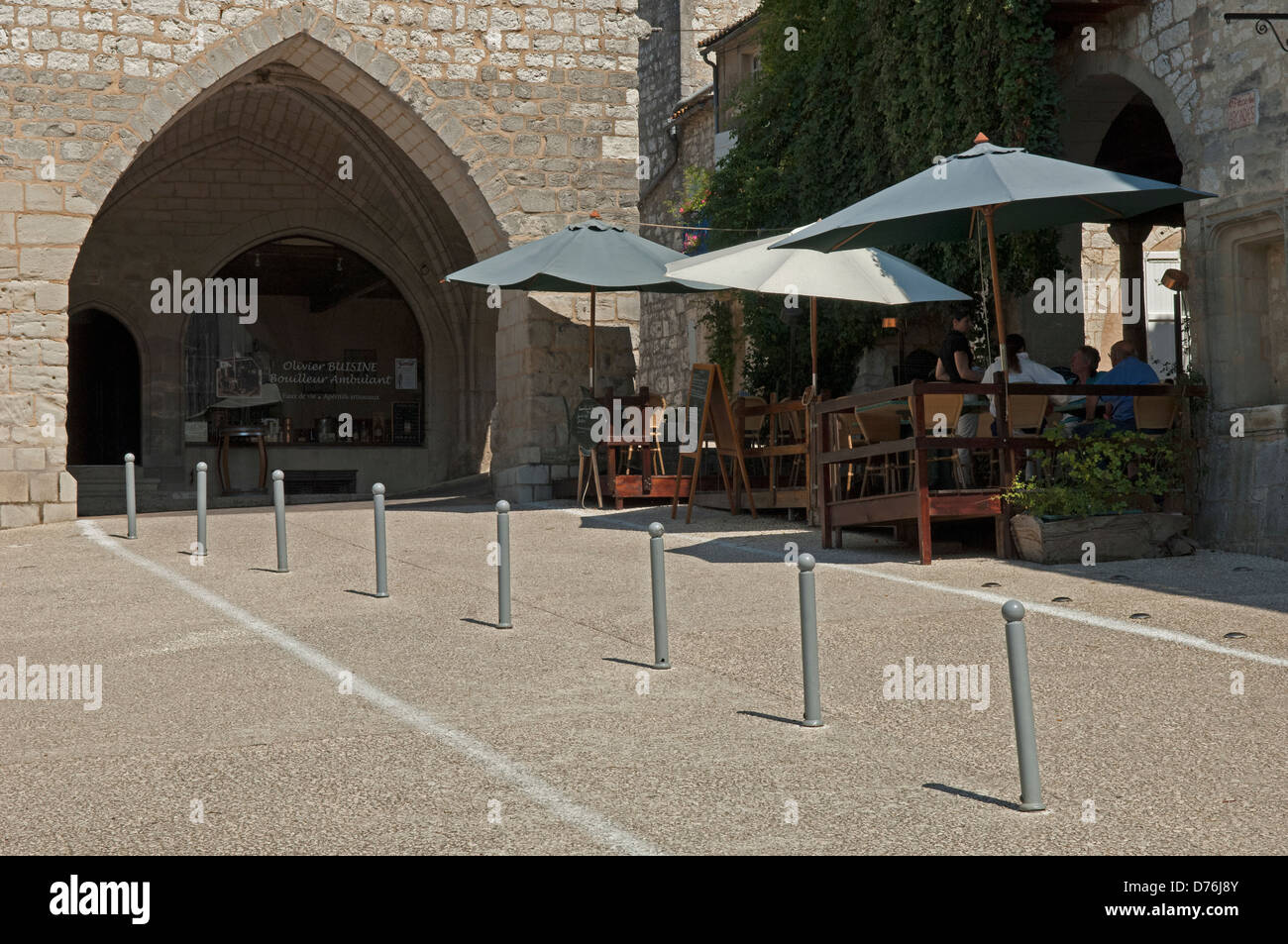Monflanquin dordogne hi-res stock photography and images - Alamy