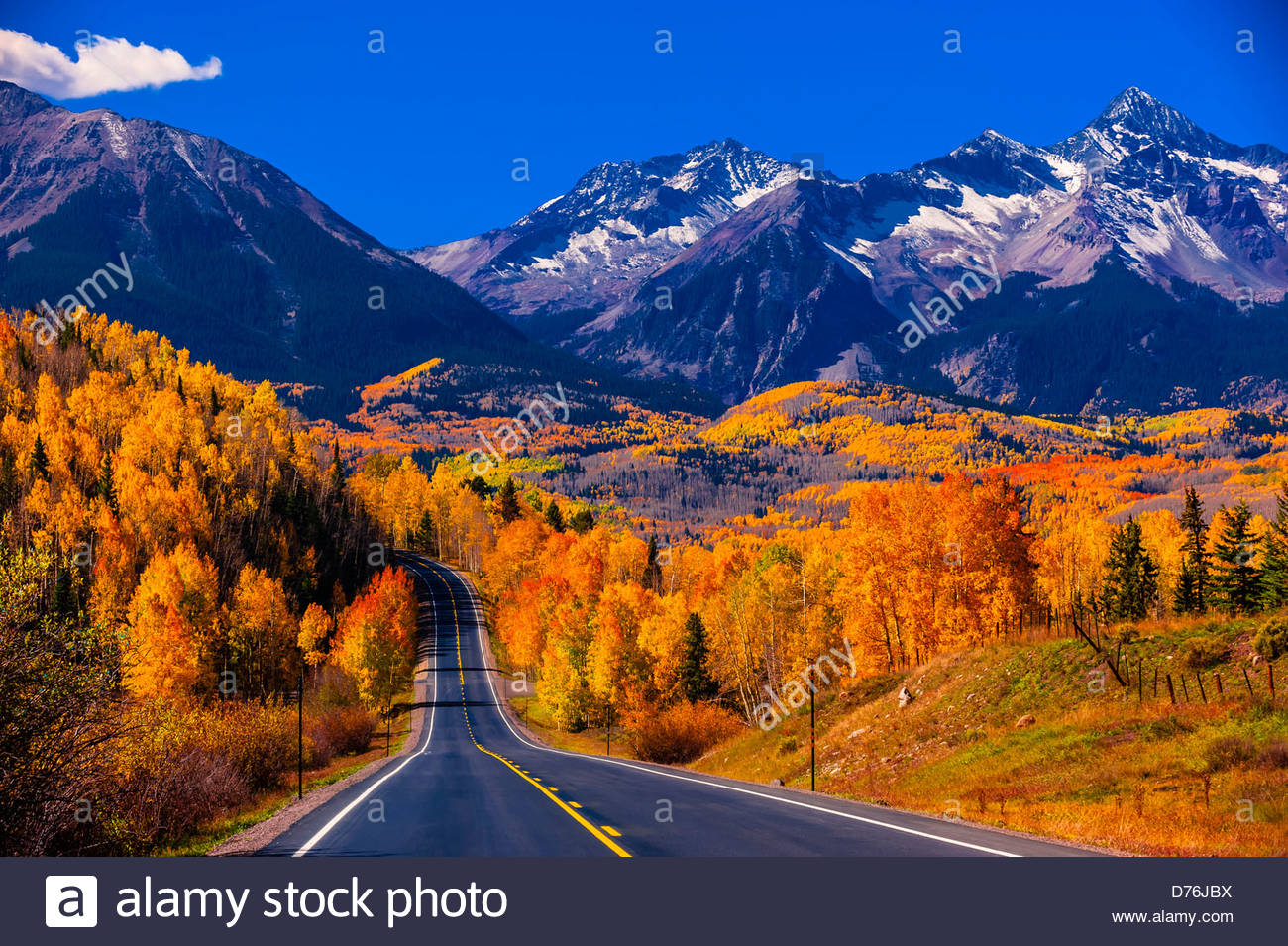 Fall Foliage Colorado Stock Photos & Fall Foliage Colorado Stock Images ...