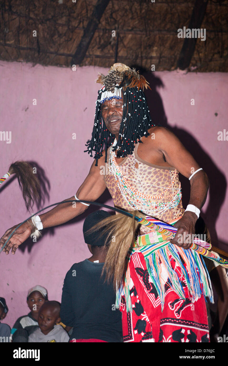 Xhosa sangoma hi-res stock photography and images - Alamy