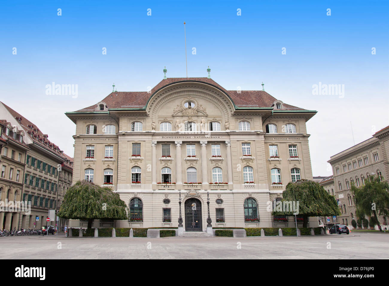Switzerland, Bern, Building Stock Photo - Alamy