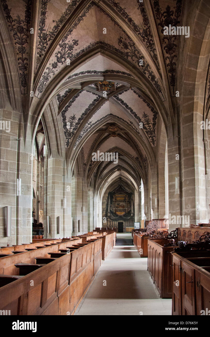 Bern cathedral switzerland interior hi-res stock photography and images ...
