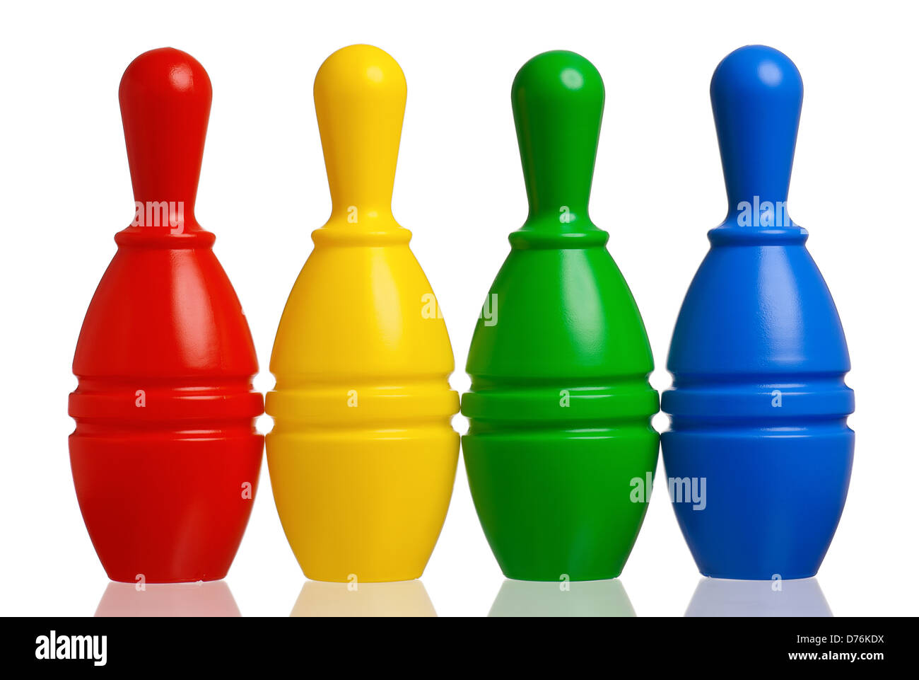 Bowling action Cut Out Stock Images & Pictures - Alamy