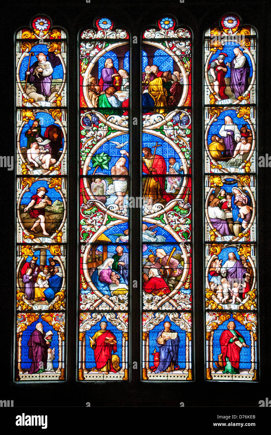 Bern cathedral switzerland interior hi-res stock photography and images ...