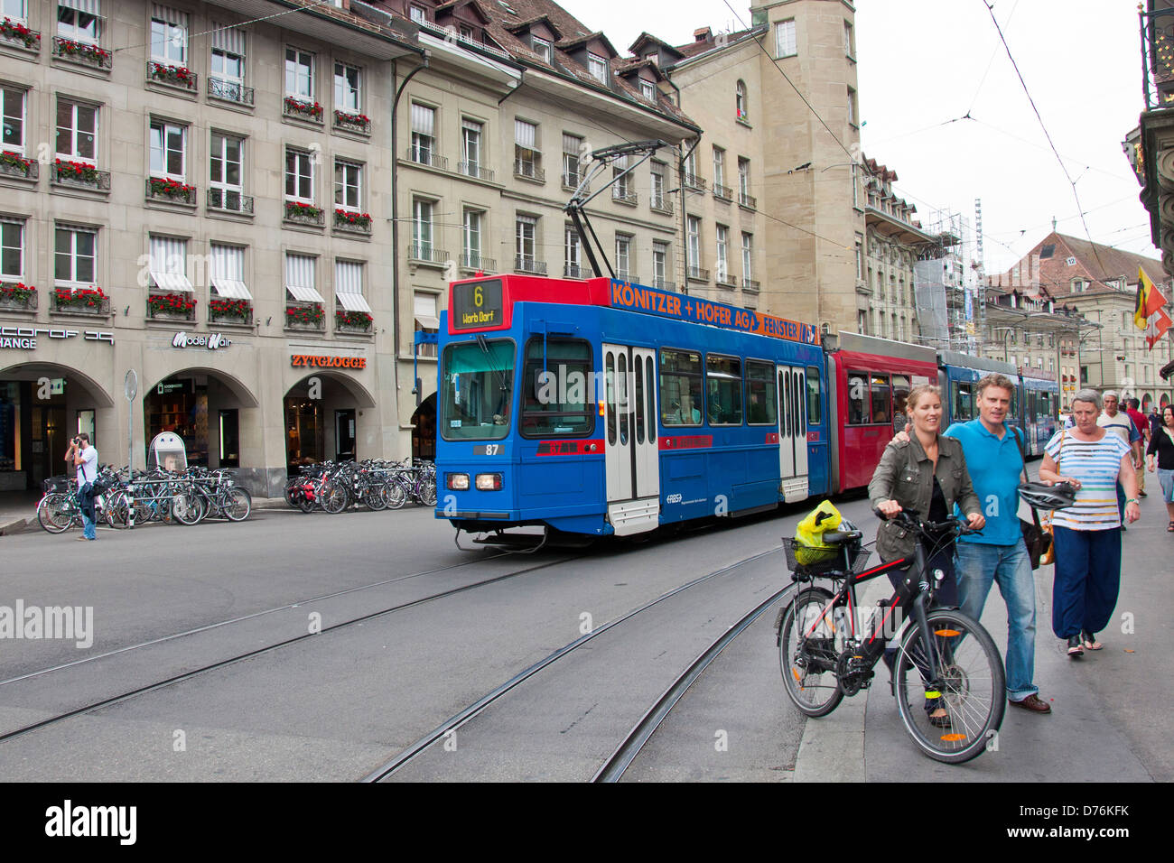Switzerland, Bern, Daily life Stock Photo - Alamy