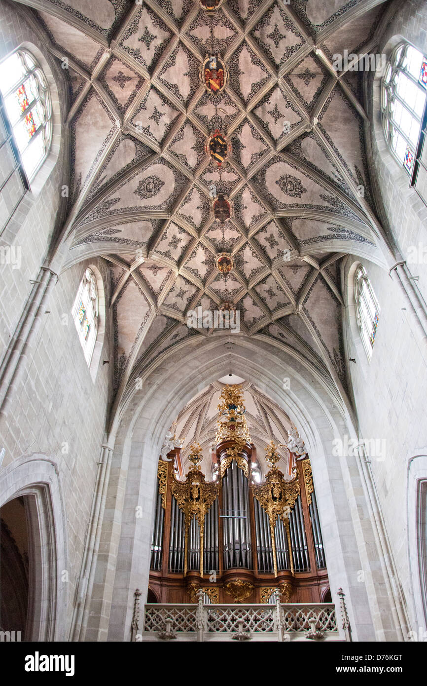 Bern cathedral switzerland interior hi-res stock photography and images ...