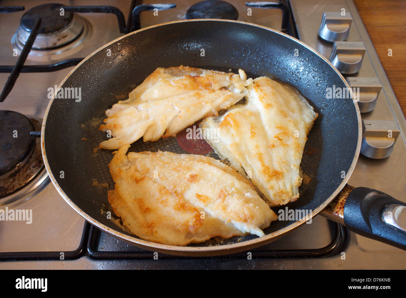Fresh plaice fish hi-res stock photography and images - Alamy
