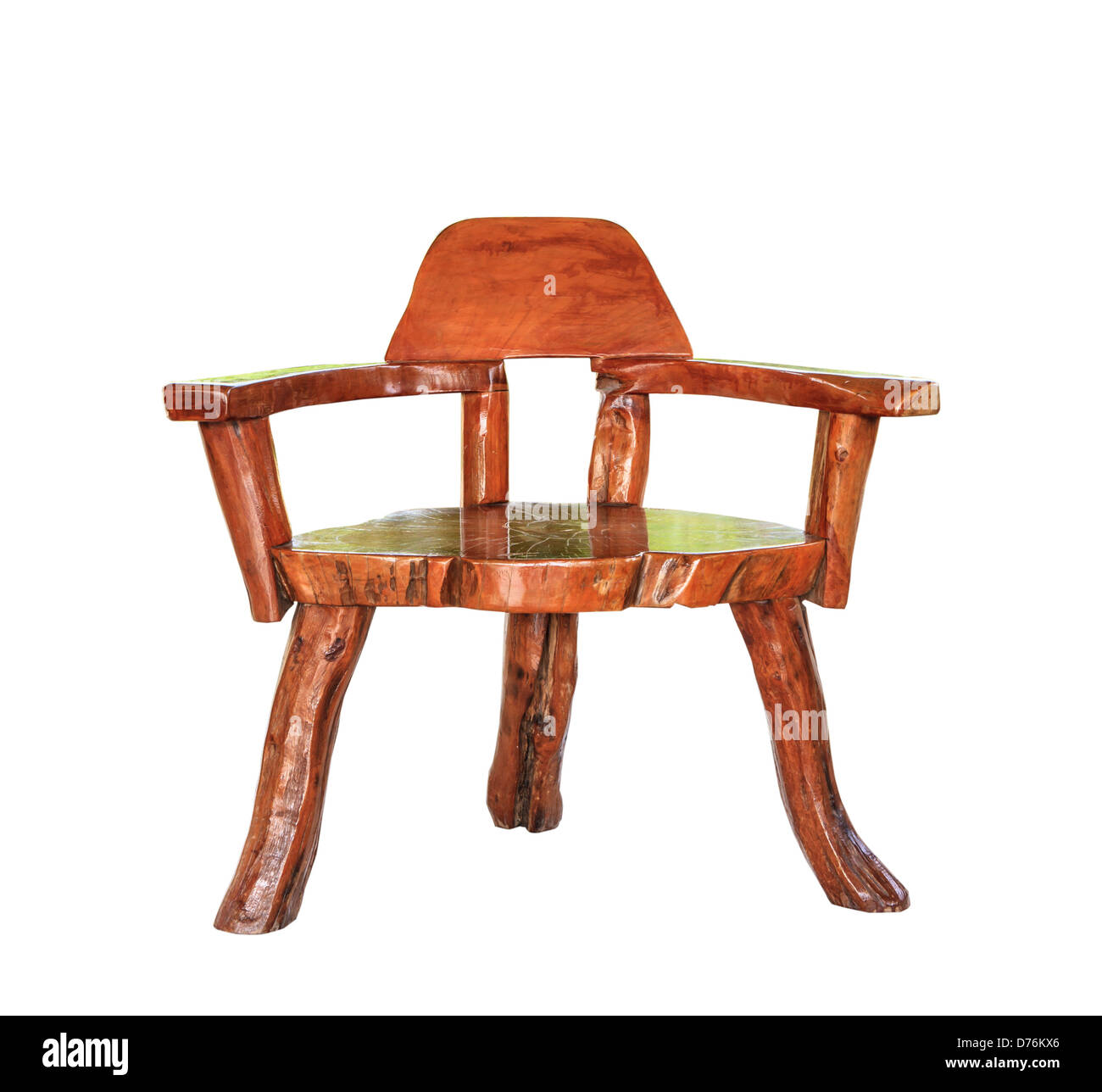 simple wooden chair Stock Photo - Alamy