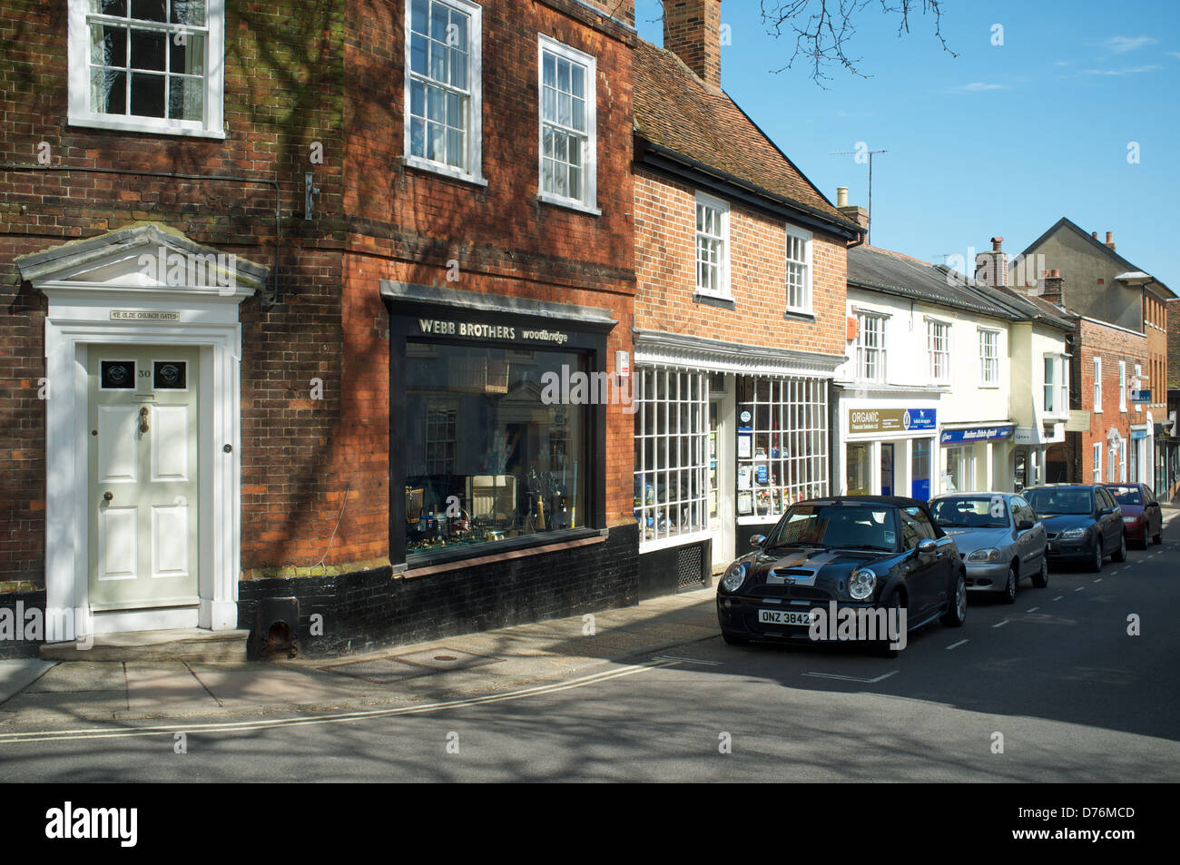 Shops woodbridge, suffolk hi-res stock photography and images - Alamy