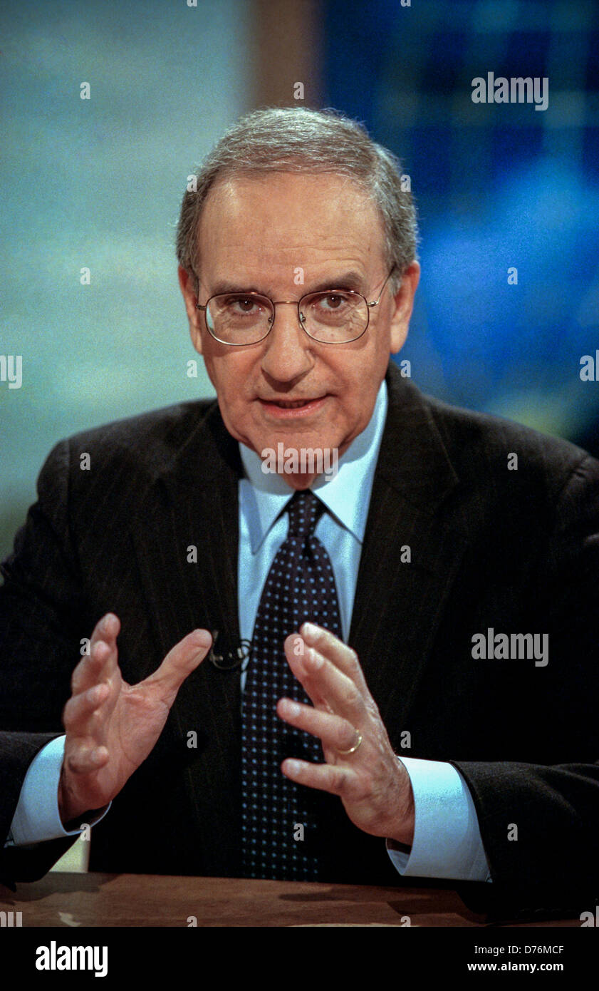 Former Senator George Mitchell discusses the ongoing Senate trial of ...