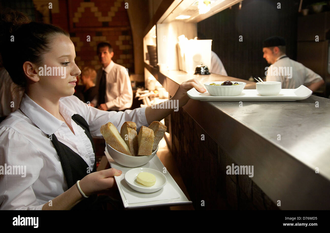 Waitress uk hi-res stock photography and images - Alamy