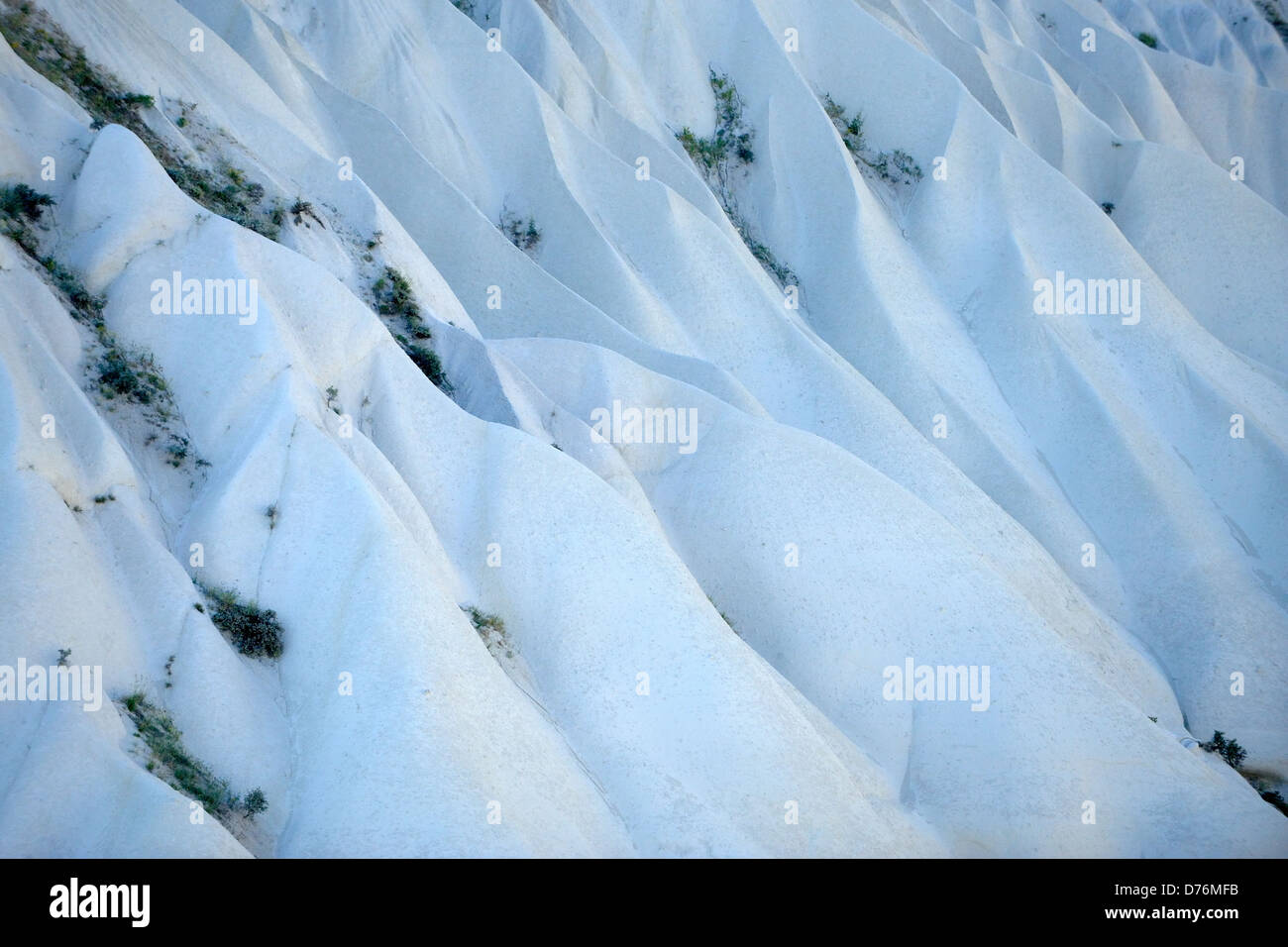 Beautiful land formations of Cappadocia in Turkey Stock Photo - Alamy