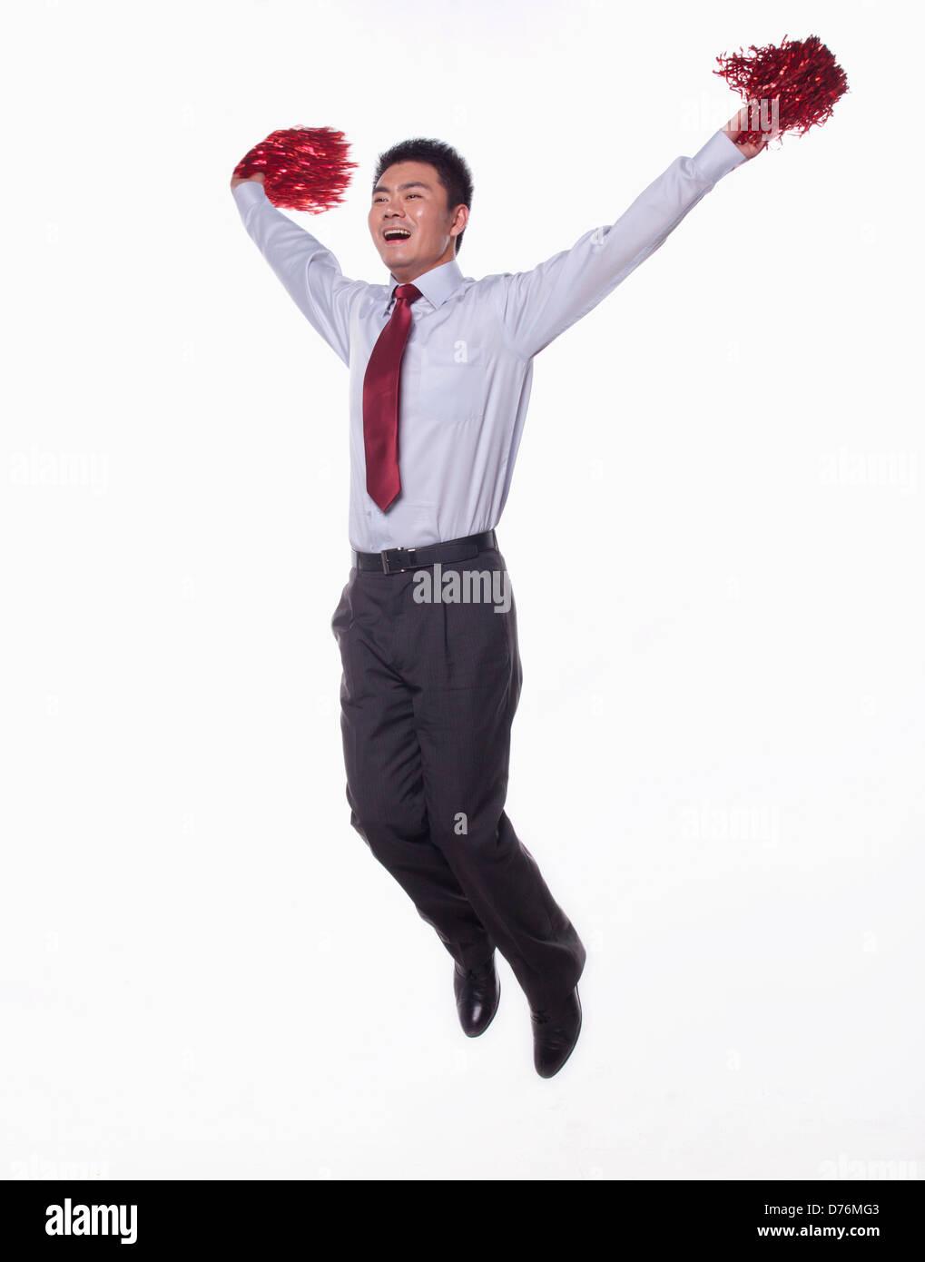 Cheering black men Cut Out Stock Images & Pictures - Alamy