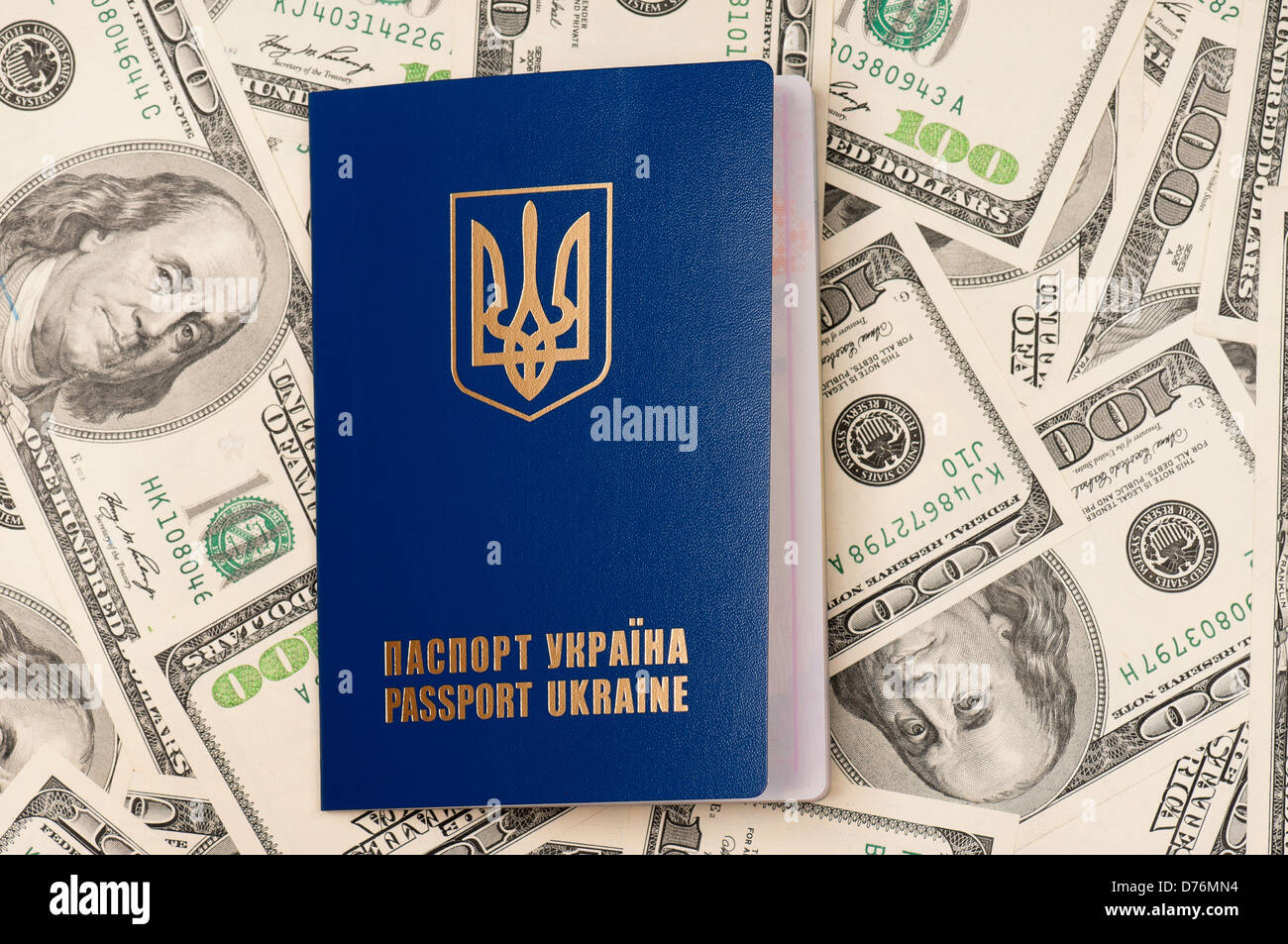Foreign ukrainian passport hi-res stock photography and images - Alamy