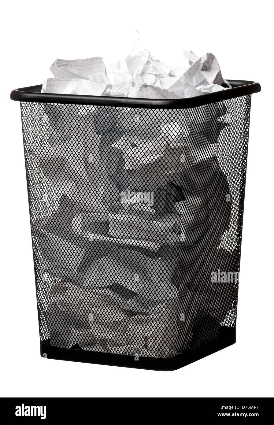Discarded waste garbage rubbish Cut Out Stock Images & Pictures - Alamy