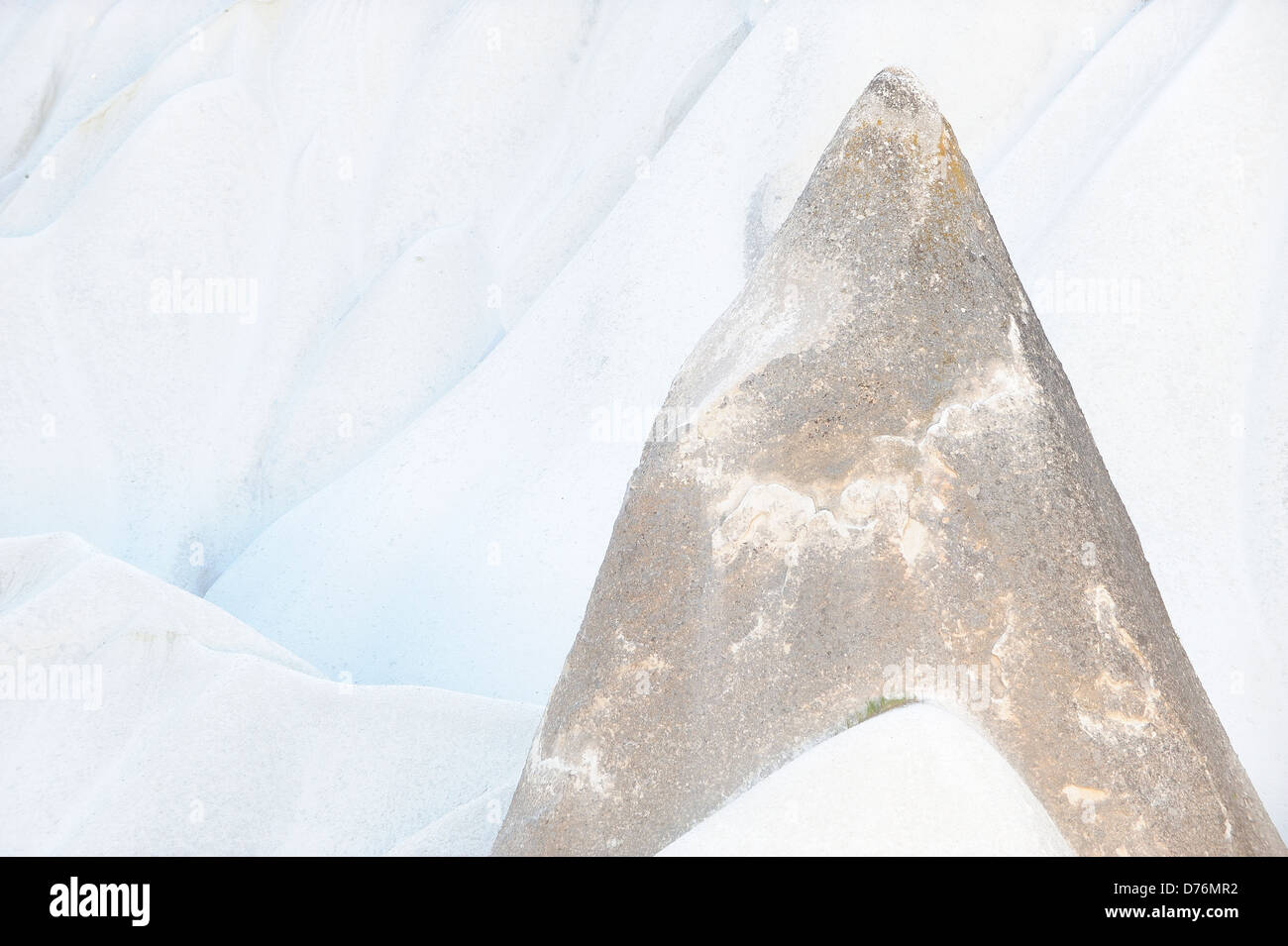 Abstract high-key lime stone picture form Turkey, Cappadocia Stock ...