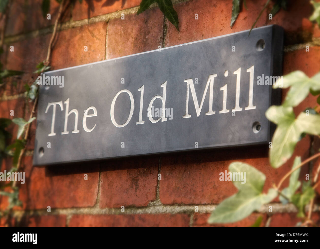 Slate signage hi-res stock photography and images - Alamy