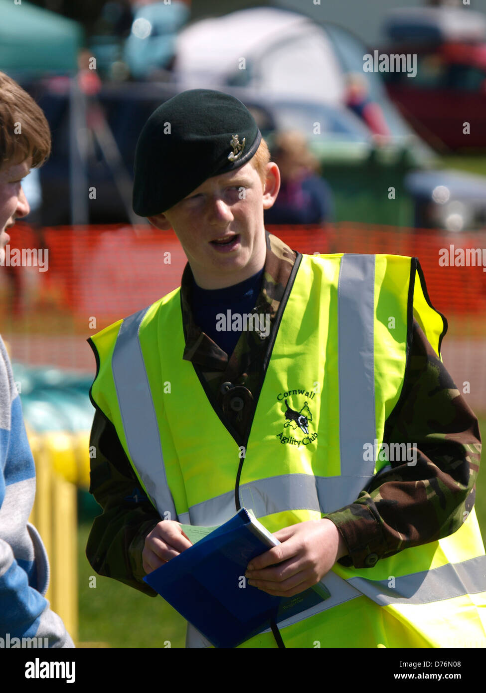 Army cadet hi-res stock photography and images - Alamy