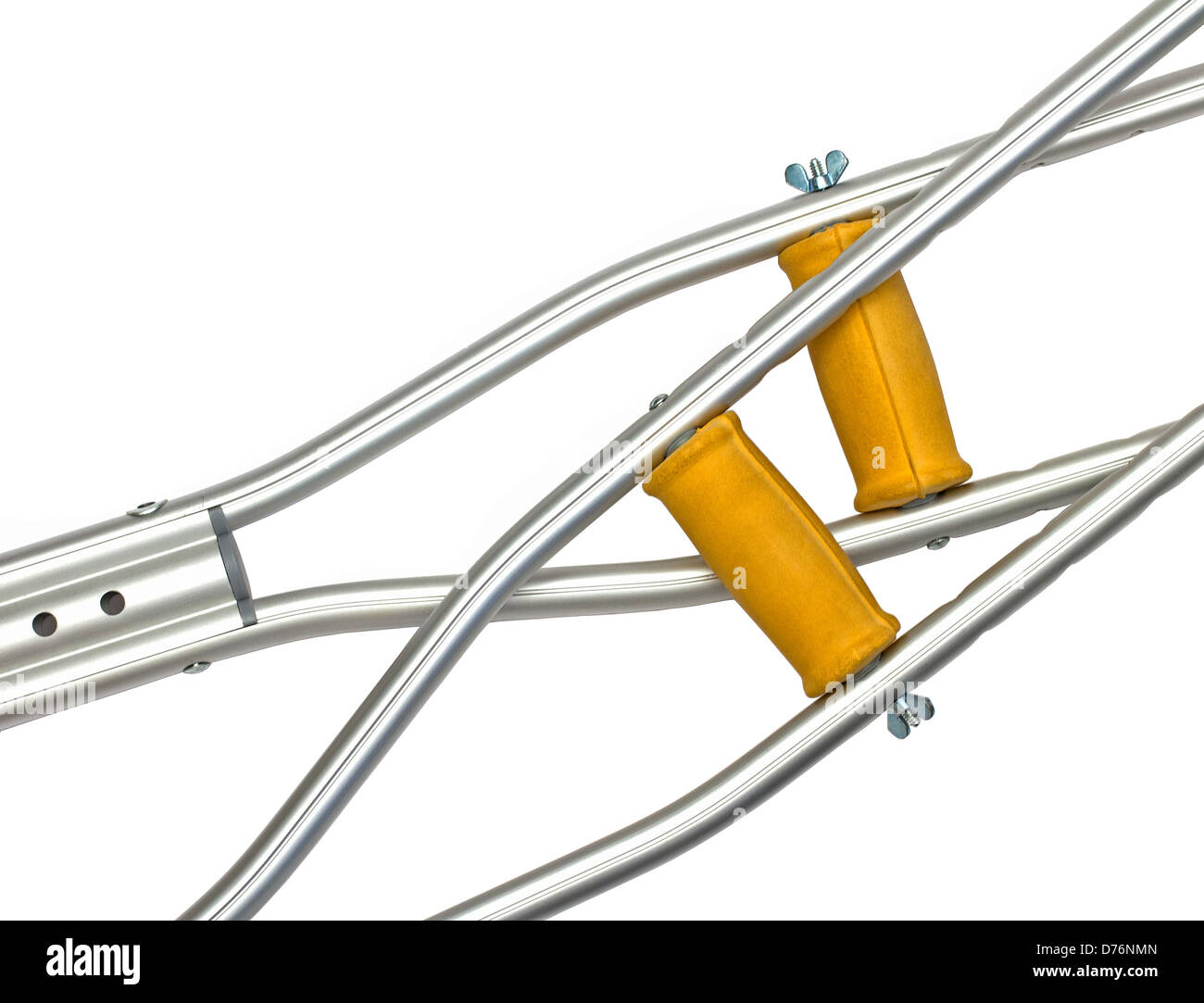 Crutches medical crutches hi-res stock photography and images - Alamy