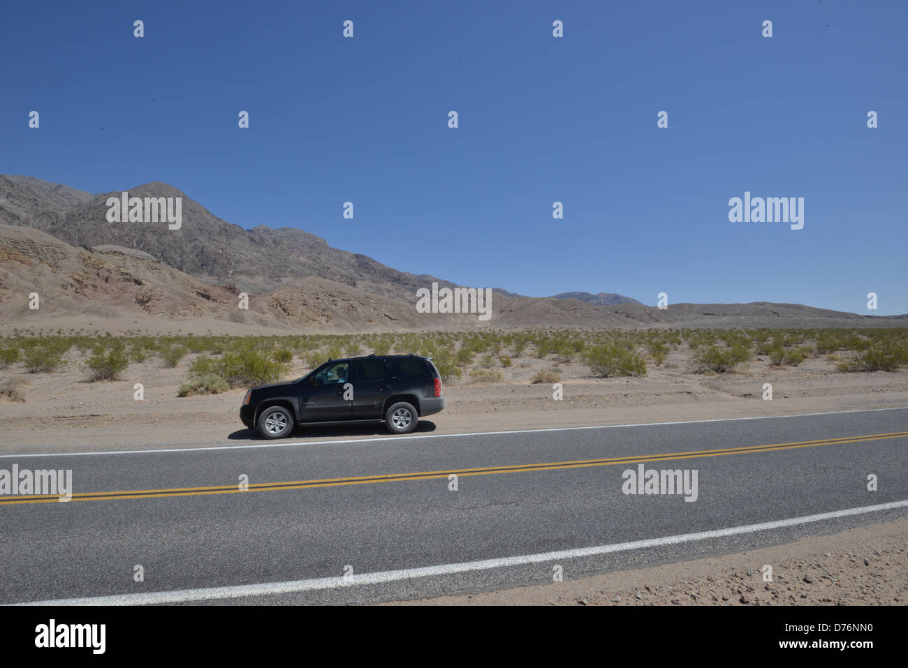 HIghway 190 in California USA Stock Photo - Alamy