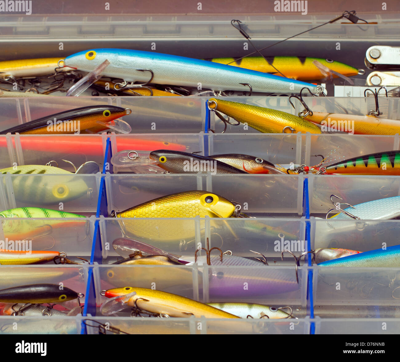 Bait box hi-res stock photography and images - Alamy