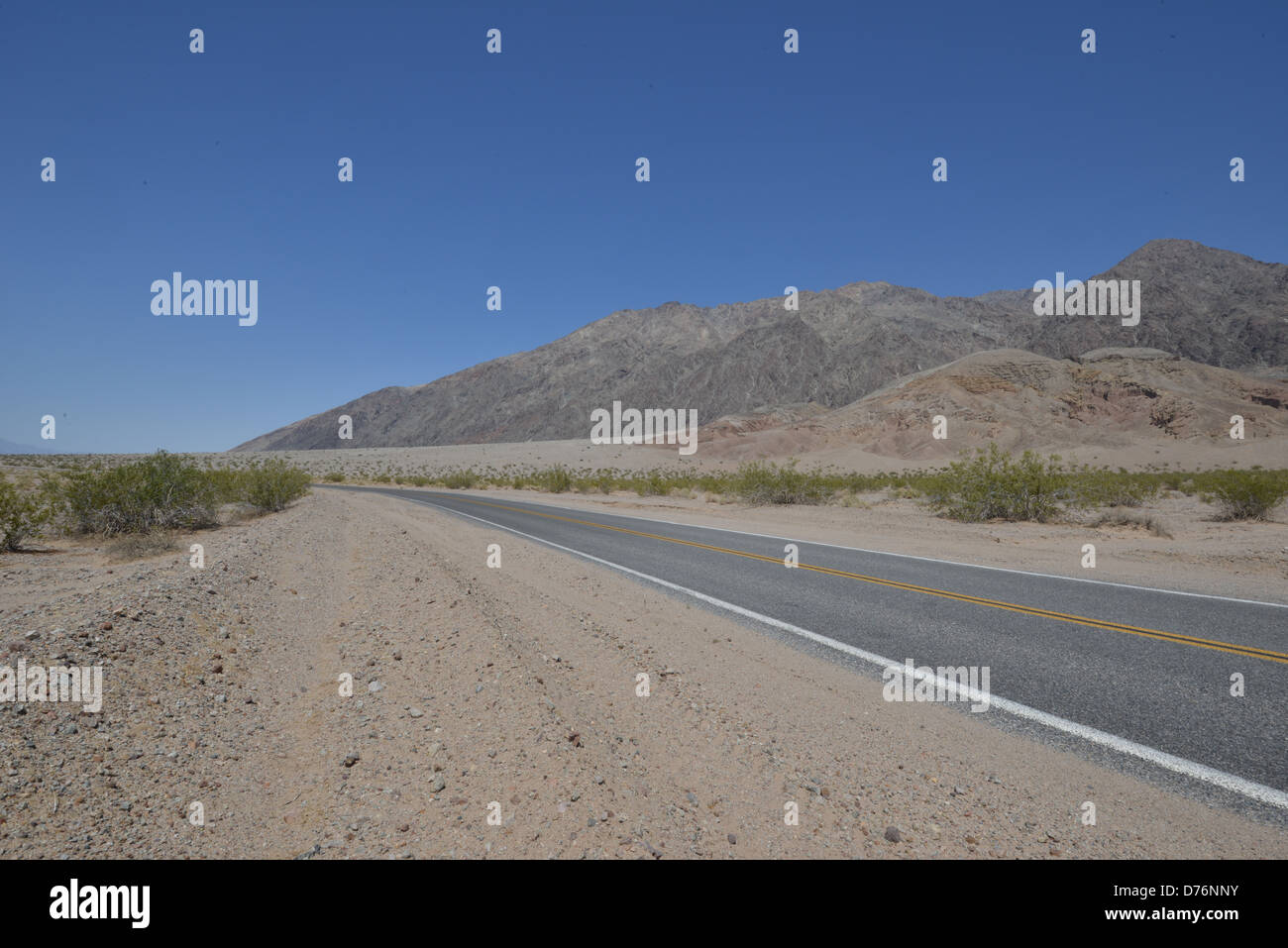 HIghway 190 in California USA Stock Photo - Alamy