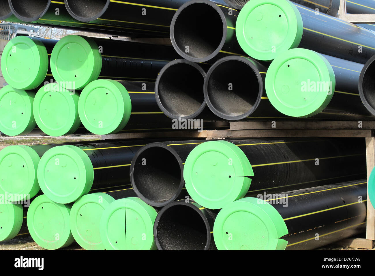 Polyethylene pipe hi-res stock photography and images - Alamy