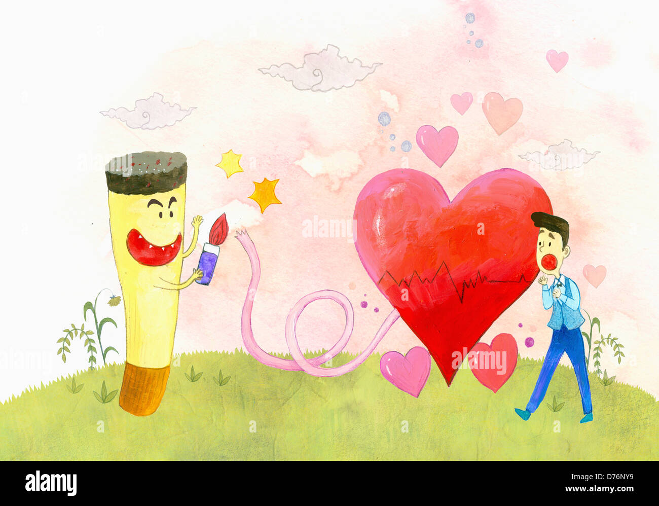 Cute No Smoking Quotes