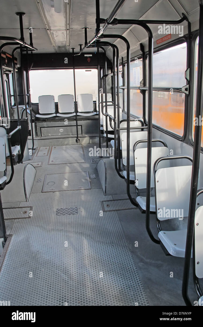 Empty bus seat hi-res stock photography and images - Alamy