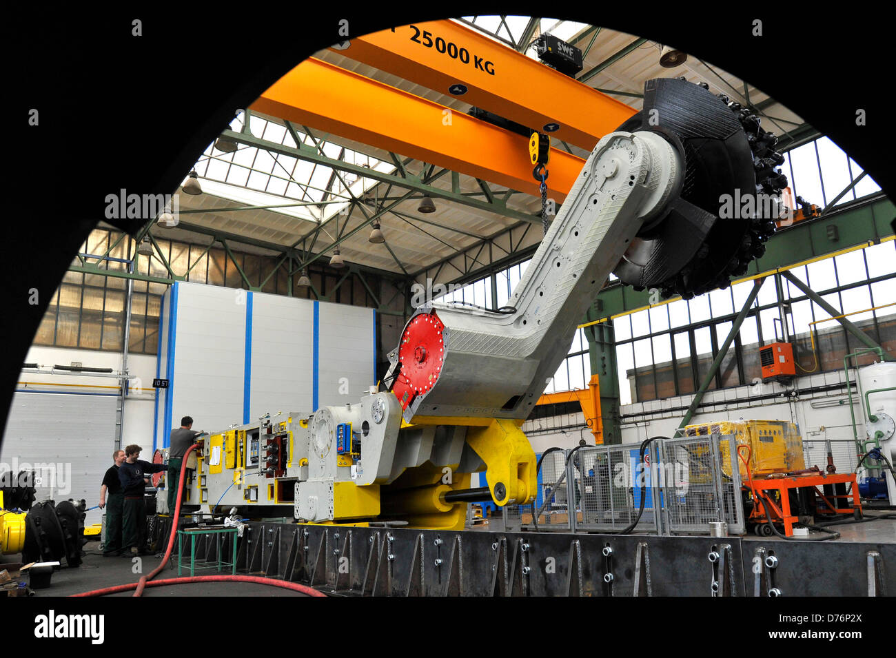 T Machinery company will deliver giant mining combine for two million ...