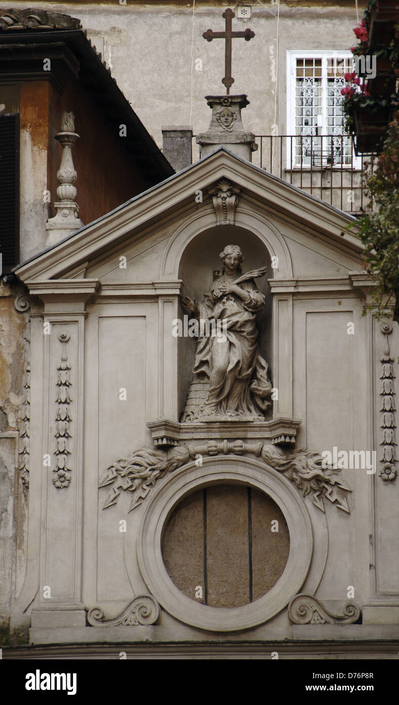 1714 rome hi-res stock photography and images - Alamy