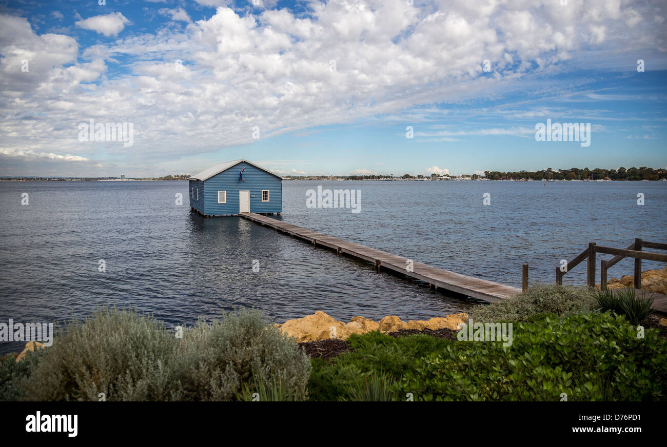 Boat Shed, Perth, Western, Australia Stock Photo - Alamy