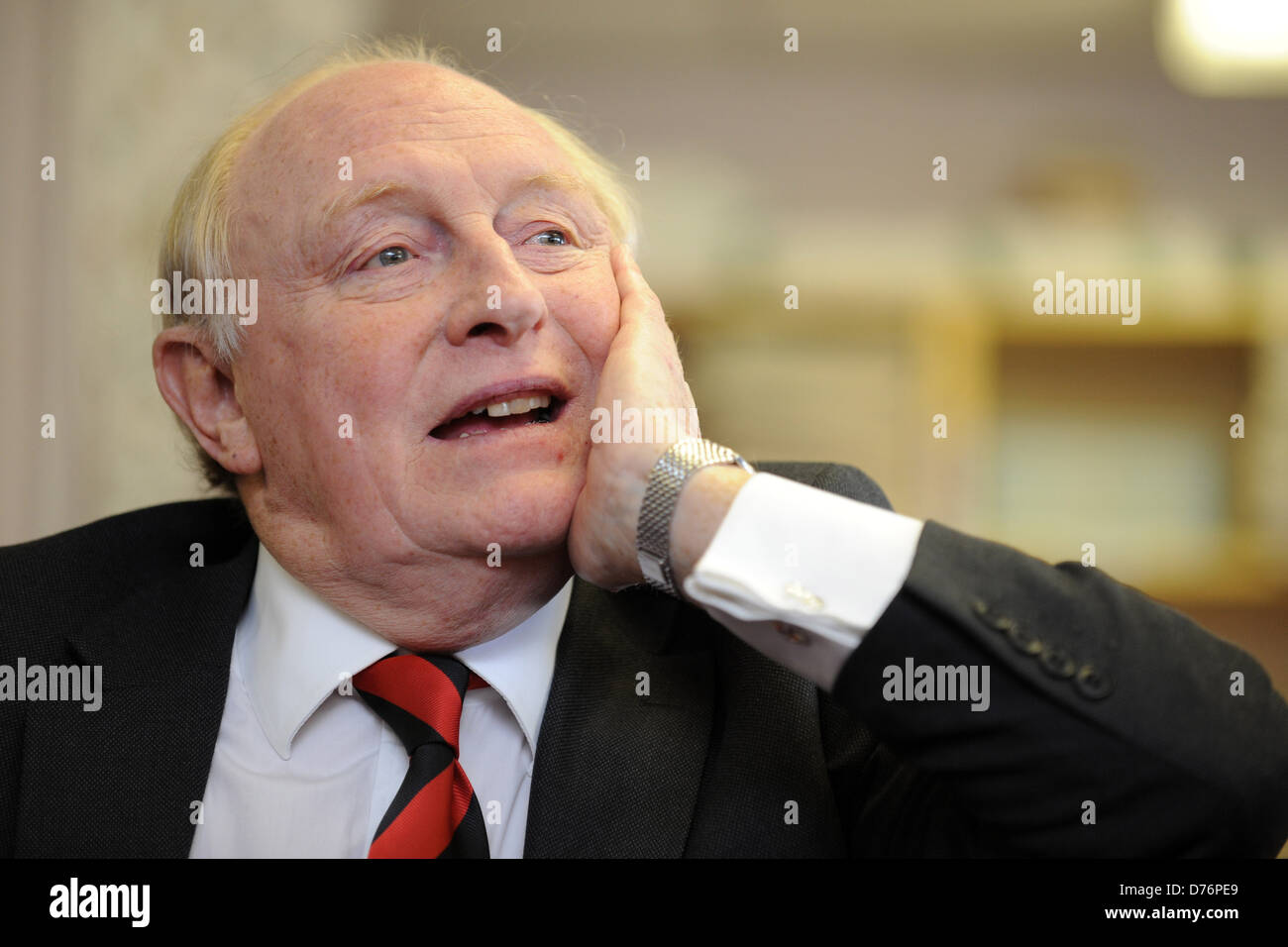 Former Labour Leader Neil Kinnock Stock Photo - Alamy