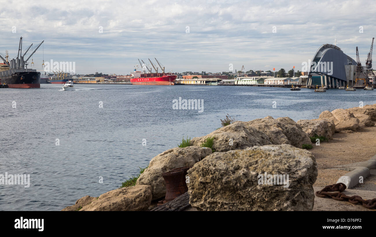 Port, Perth, Western, Australia Stock Photo - Alamy