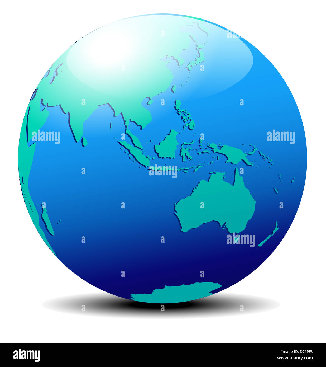 South pacific map tonga hi-res stock photography and images - Alamy